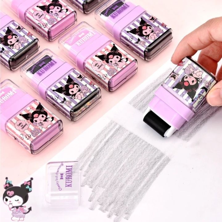 Cute Sanrio Kawaii Creative Kuromi Eraser My Melody Cinnamoroll Hello ...