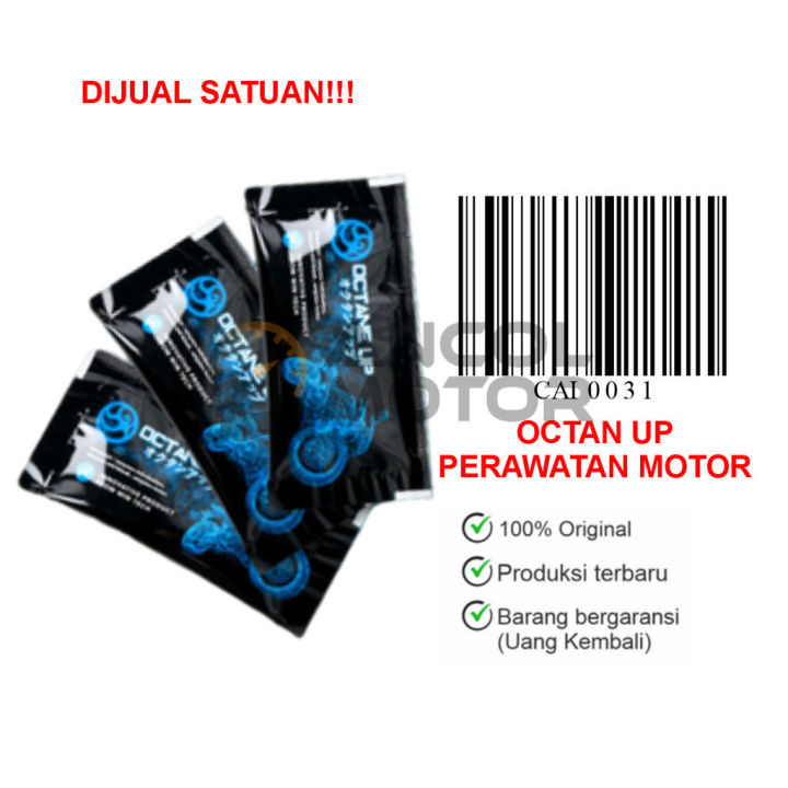 Sachet Octane Up Campur Bensin Pengemat BBM Mesin Motor Awet Bertenaga ...