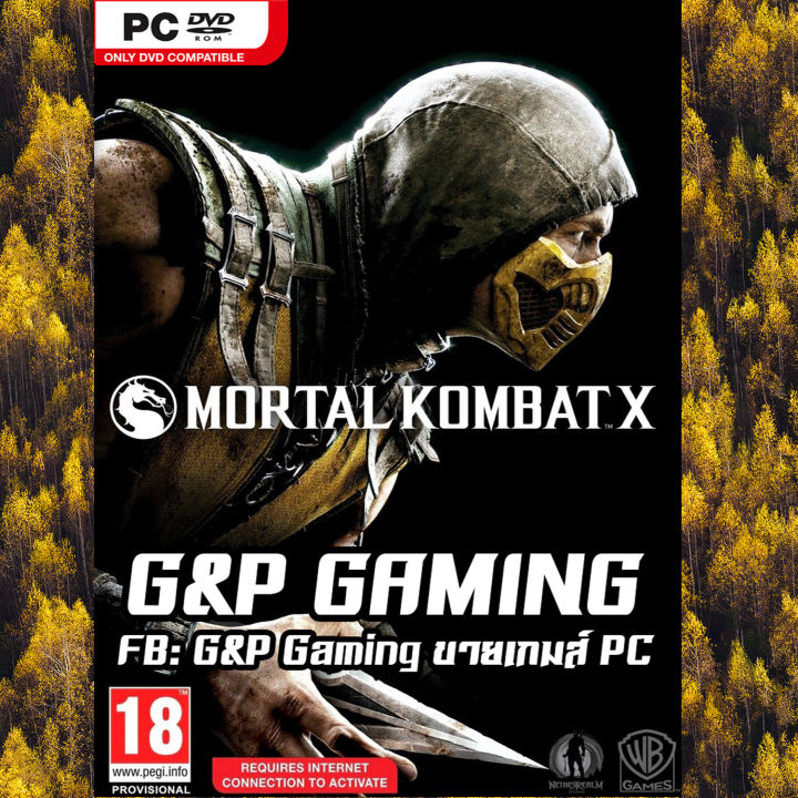 PC GAME แผ่นเกมส์ Mortal Kombat X PC | Lazada.co.th