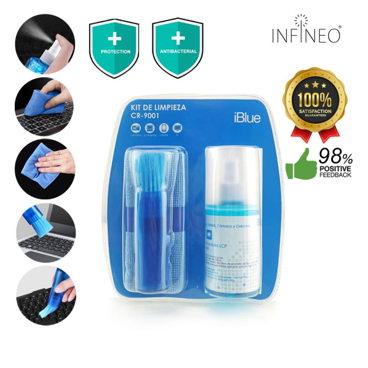 Antistatic Antibacterial Super Cleaning Kit for PC Laptop Keyboard ...