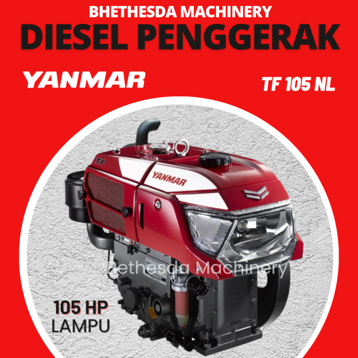 YANMAR TF 105 NL mesin penggerak 10.5 HP diesel engine | Lazada Indonesia