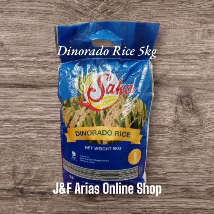 Saka Dinorado Rice (Delicious & Easy to Cook) - 5kg ； | Lazada PH