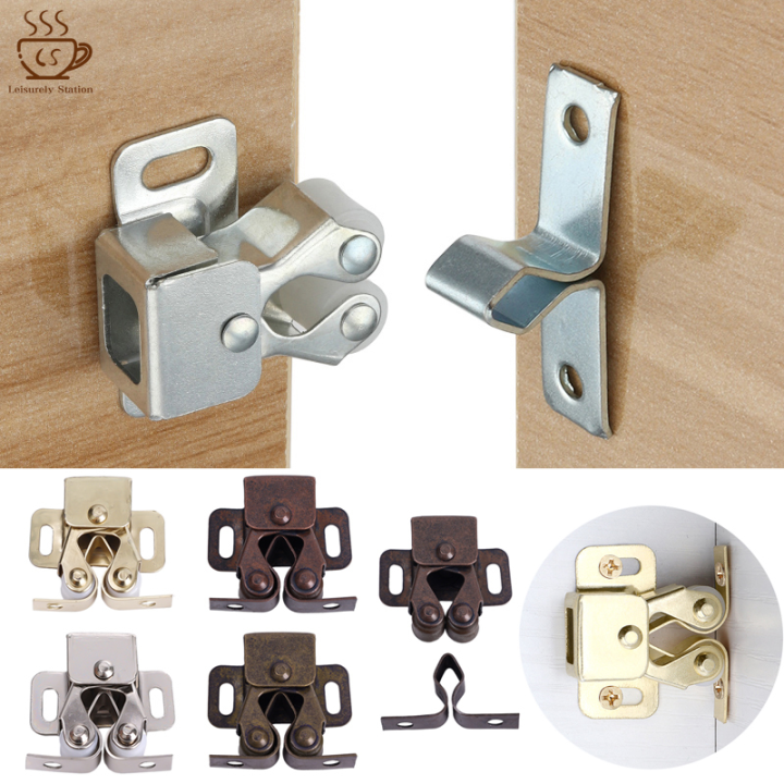 1Set Door Stop Closer Stoppers Damper Buffer Cabinet Catches for ...