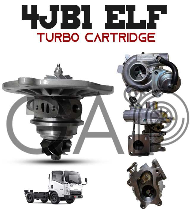 Turbo 4JB1 elf Turbocharger CHRA Core 8973311851 RHF5 NMR NHR | Lazada PH