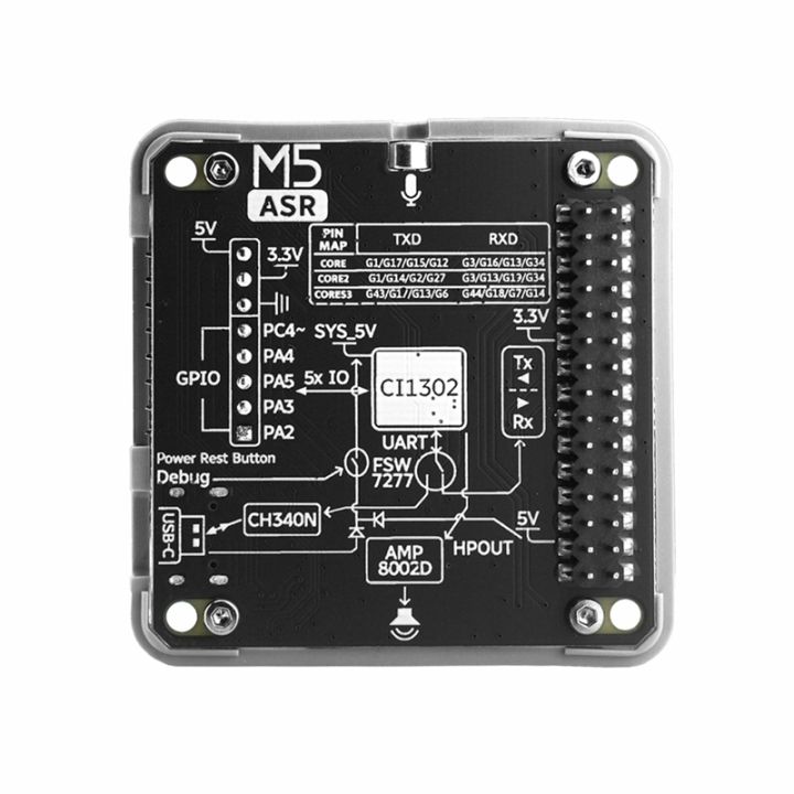 [jwerlyday]ASR Module AI Intelligent Offline Voice Module Built-in for ...