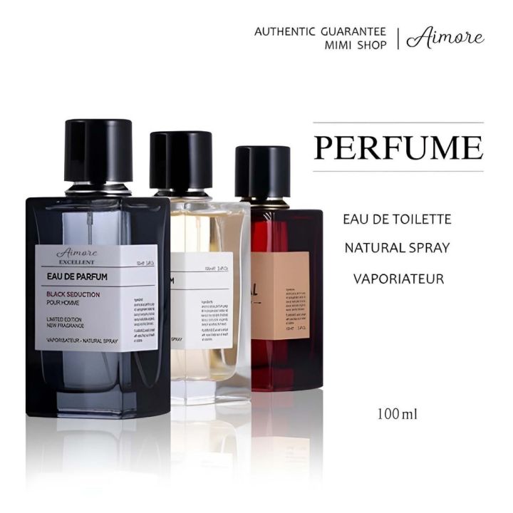 AIMORE | HANNA'S SECRET SINCE2000 EAU DE PARFUM POUR HOMME LIMITED ...