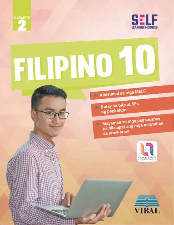 Self Learning Module Filipino 10 Quarter 2 | Lazada PH