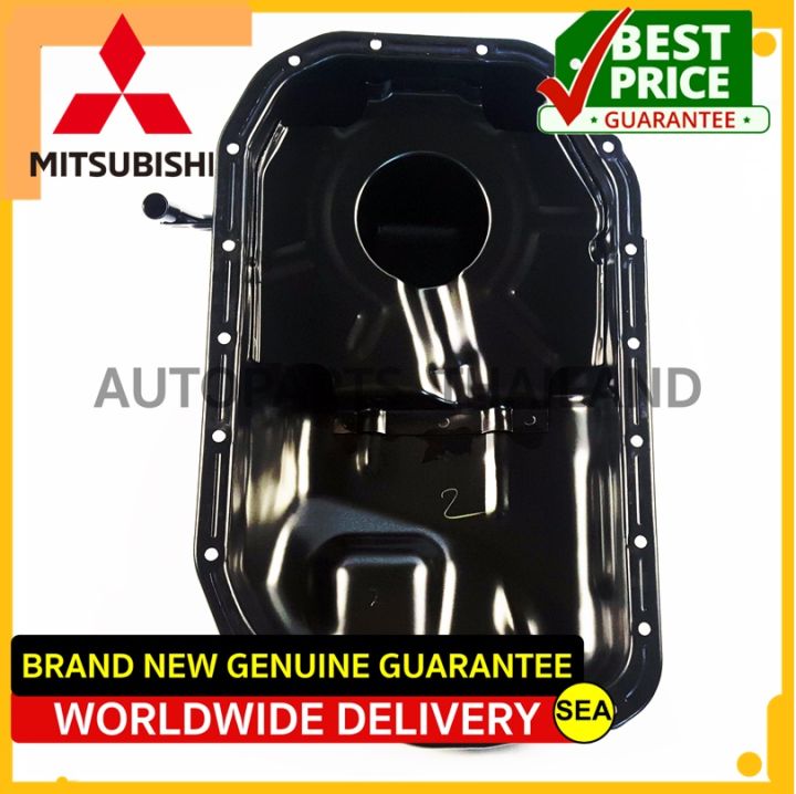 อ่างน้ำมันเครื่องรถยนต์ อะไหล่แท้เบิกศูนย์ สำหรับ MITSUBISHI TRITON ...
