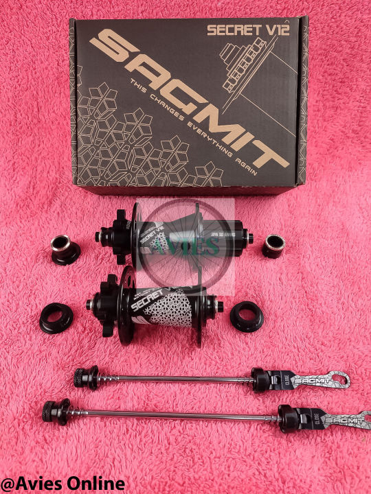 AVIES Sagmit Secret V12 32H Ratchet Type Hub Lightweight Mountain Bike ...