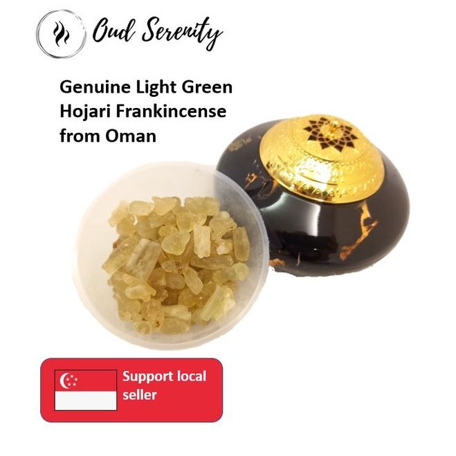 Hojari Light Green Frankincense Boswellia Sacra Al-Luban Olibanum Ru ...
