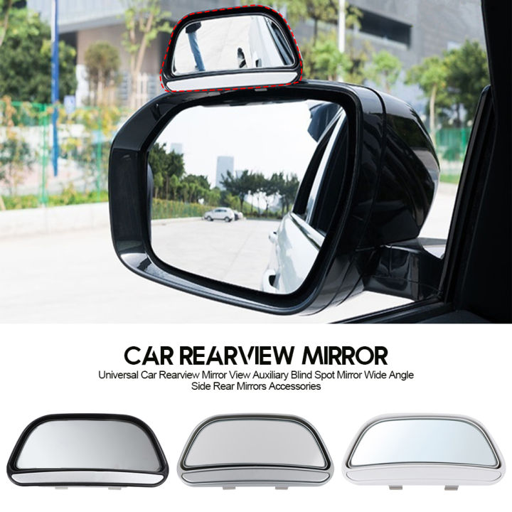 BC Universal Car Rearview Mirror View Auxiliary Blind Spot Mirror Wide ...