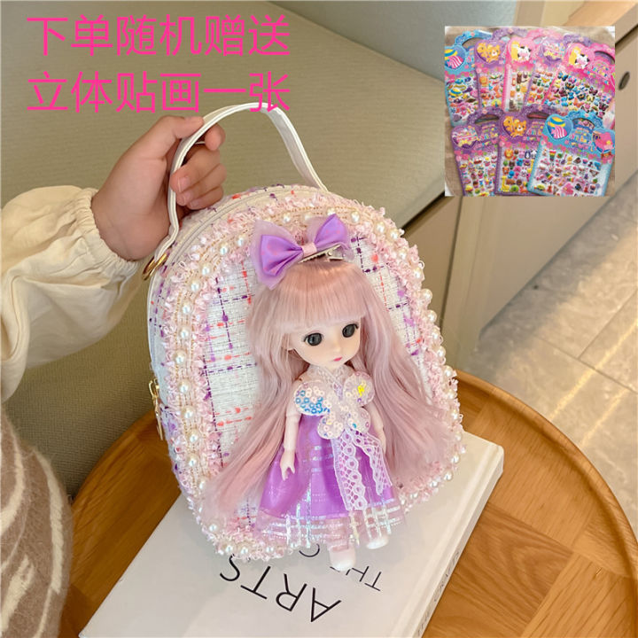 Beg Selempang Kanak-Kanak Bera untuk Gadis Kecil, Beg Luaran Berbilang ...