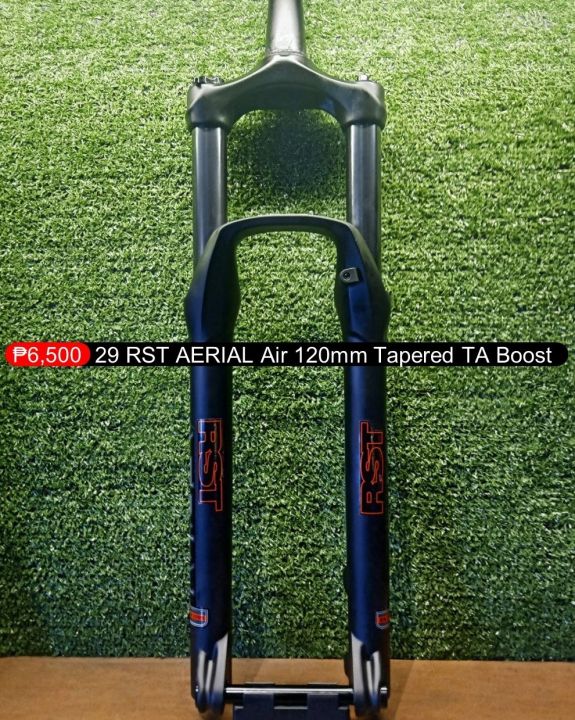 RST AERIAL 29 Boost 120mm Air Tapered TA 15x110 Bicycle Fork (Brand new ...