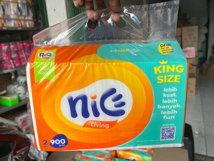 Tissue nice 2000 helai - tissue murah ukuran besar - tissue 2000 Helai ...
