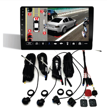 TSA 2Ram Ram + 32GB Memory 360 Bird View Camera System Car Android ...