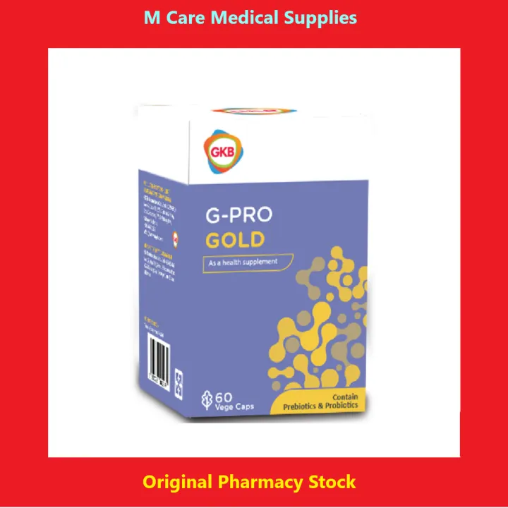GKB G-PRO GOLD - 60 TABLETS | Lazada