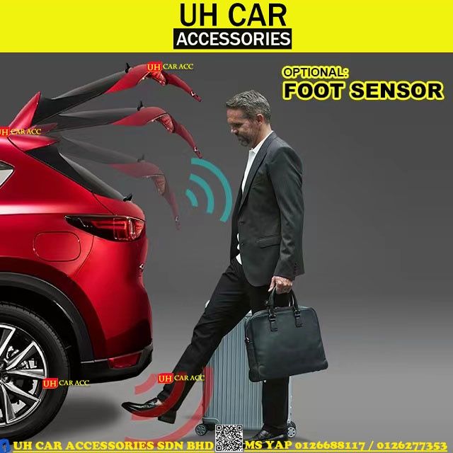 HONDA HRV 2022 REAR TAILGATE TRUNK AUTO POWER BOOT FOOR SENSOR | Lazada