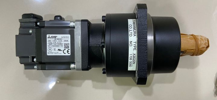 MITSUBISHI SERVO MOTOR 200W WITH GEAR 1/20 HG-KR23G1 | Lazada.co.th