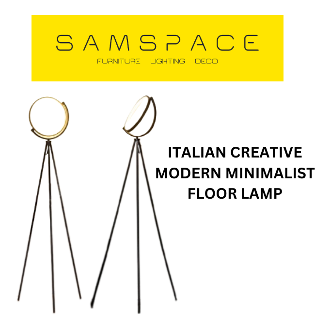 SamSpace Design Award Italian Creative Floor Lamp Modern Minimalist ...