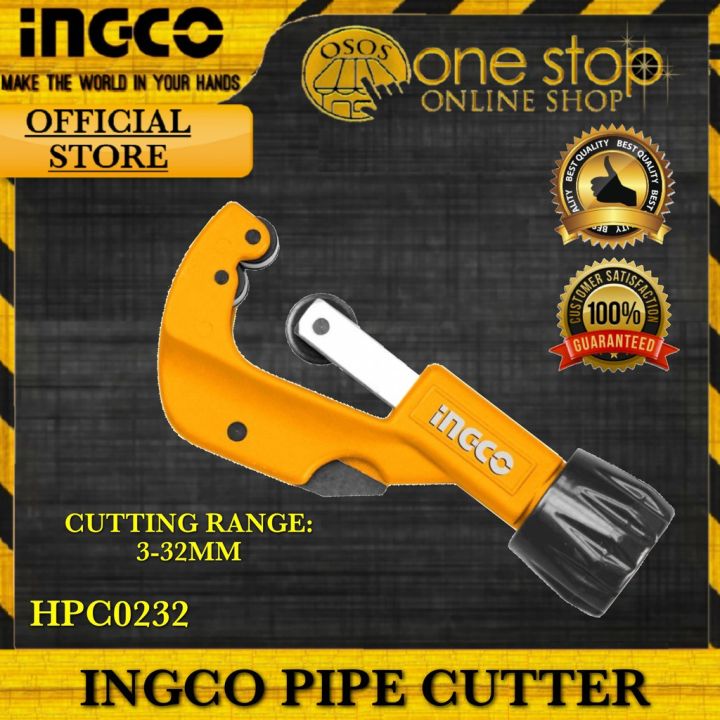 INGCO Original Pipe Cutter 3-32mm HPC0232 •OSOS• | Lazada PH