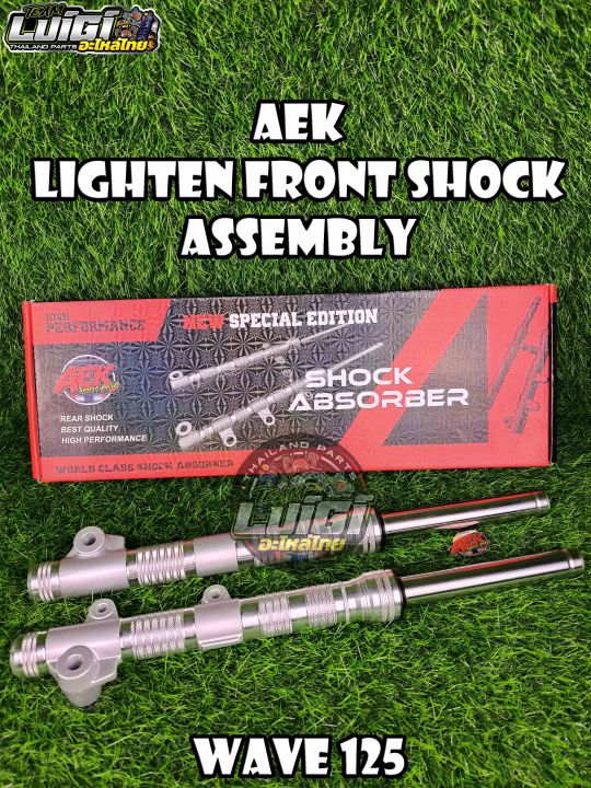 HONDA WAVE 125 / WAVE 100 AEK LIGHTEN FRONT SHOCK ASSEMBLY MADE IN ...