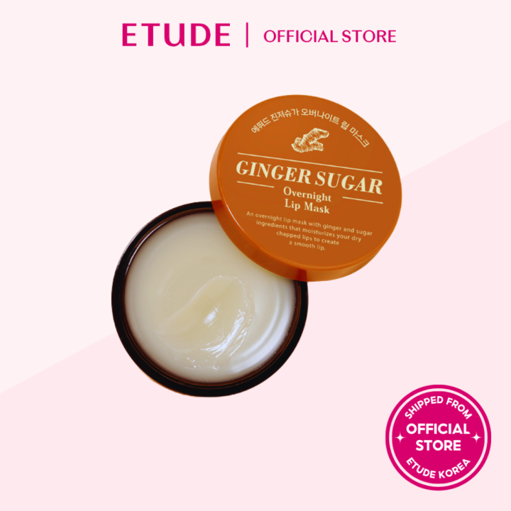 [ETUDE] Ginger Sugar Overnight Lip Mask | Lazada PH