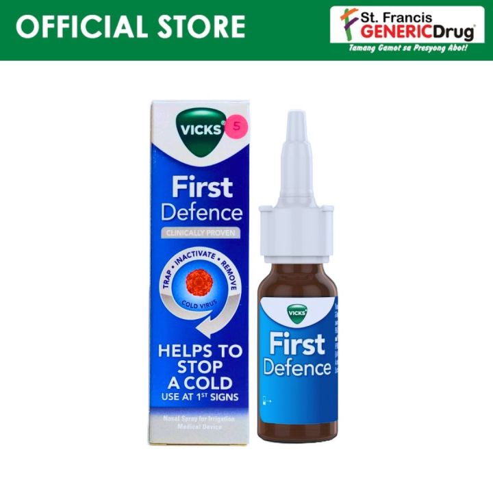 Vicks First Defense Nasay Spray 15mL | Lazada PH