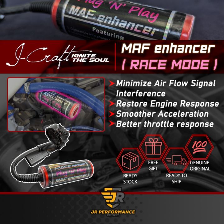 J Craft MAF Enhancer Race Mode Myvi Bezza Aruz Vios Altis Camry Yaris ...