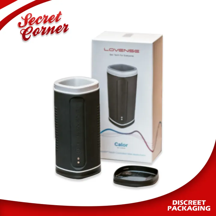 Secret Corner Lovense Calor Male Masturbator Sex Toy Bluetooth Control ...