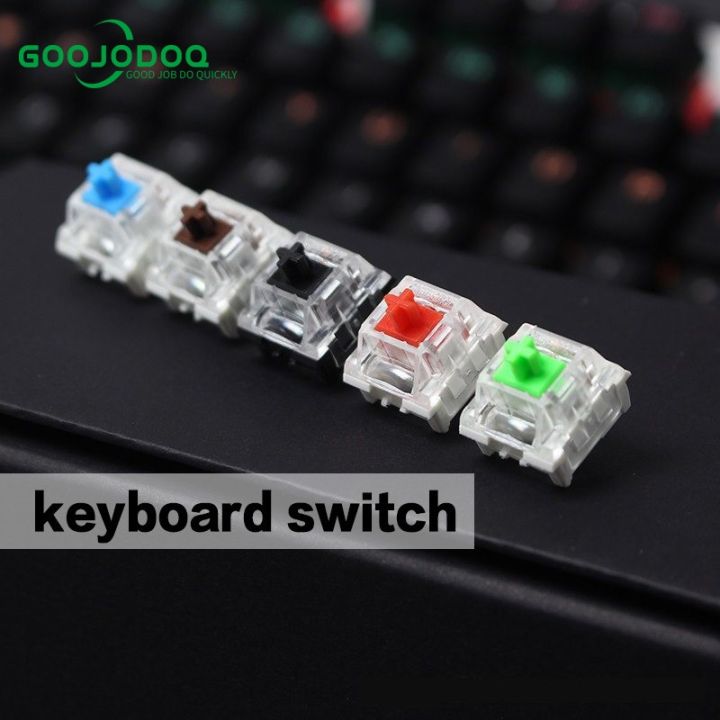 Mechanical Keyboard Switch SMD RGB - BLUE, RED, BROWN, BLACK | Lazada ...