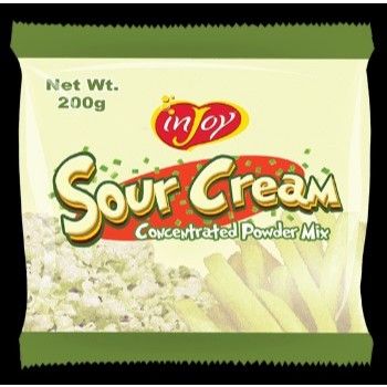inJoy - Sour Cream & Onion Concentrated Powder Mix 200g | Lazada PH