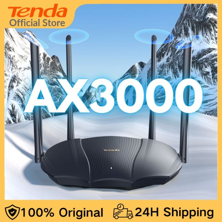 AX3000 WIFI 6 Router Gigabit Wireless Router Tenda 2.4G 5Ghz 3000Mbps ...