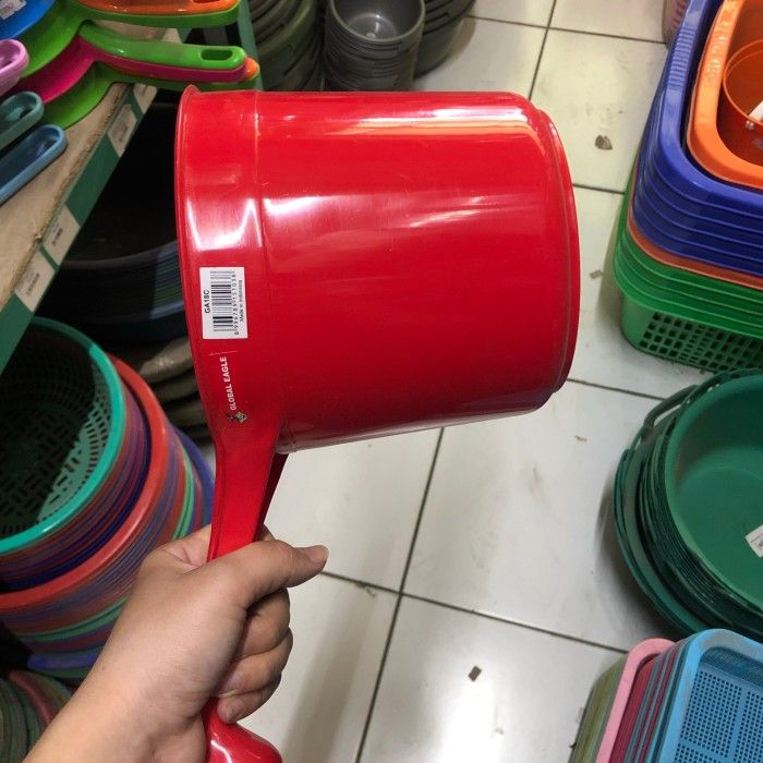 gayung jumbo eagle - gayung jumbo plastik - gayung besar plastik warna ...