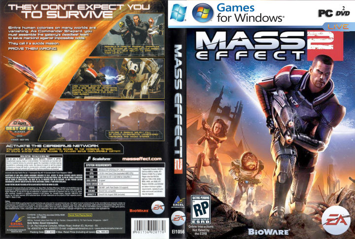 Mass Effect 2 PC GAME [Offline] | Lazada