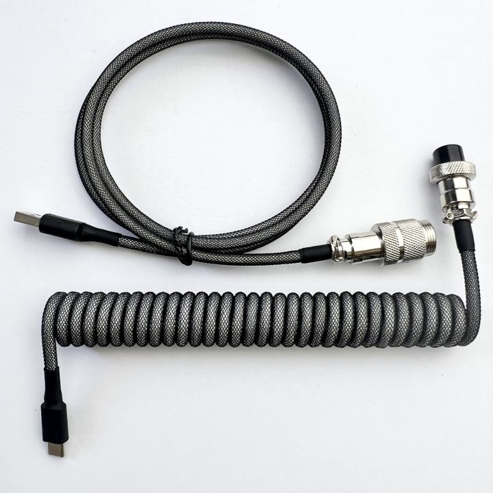 Coiled Cable Mechanical Keyboard Premium | Lazada PH