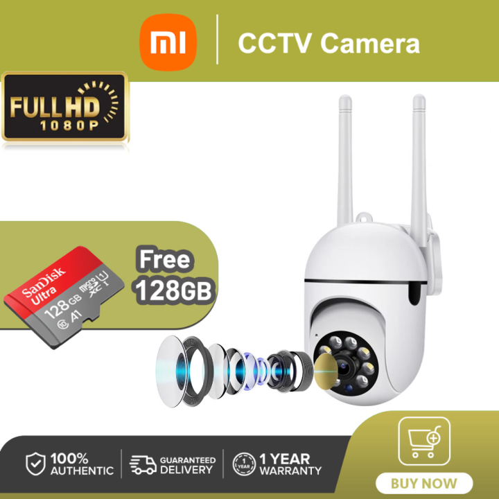 Xiaomi 1080P Outdoor Waterproof PTZ CCTV Camera - Night Vision 360 ...