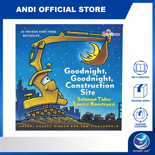 Penerbit Andi - Goodnight, Goodnight, Construction Site, Selamat Tidur ...
