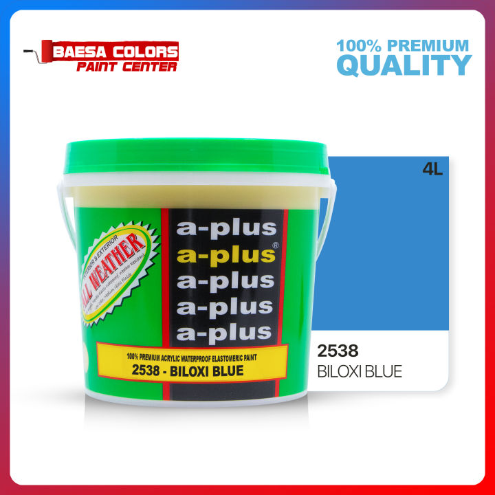 A-Plus All Weather 4L - 2538 Biloxi Blue/ FAMILY COLOR BLUE for ...