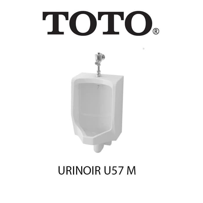 URINAL URINOIR TOTO U57M FULLSET PUTIH | Lazada Indonesia