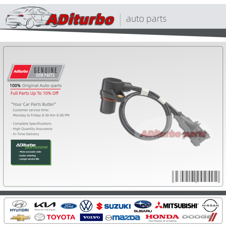 CRANKSHAFT SENSOR FOR FORD RANGER 2006-2011 M/T EVEREST 2007-2014 M/T ...