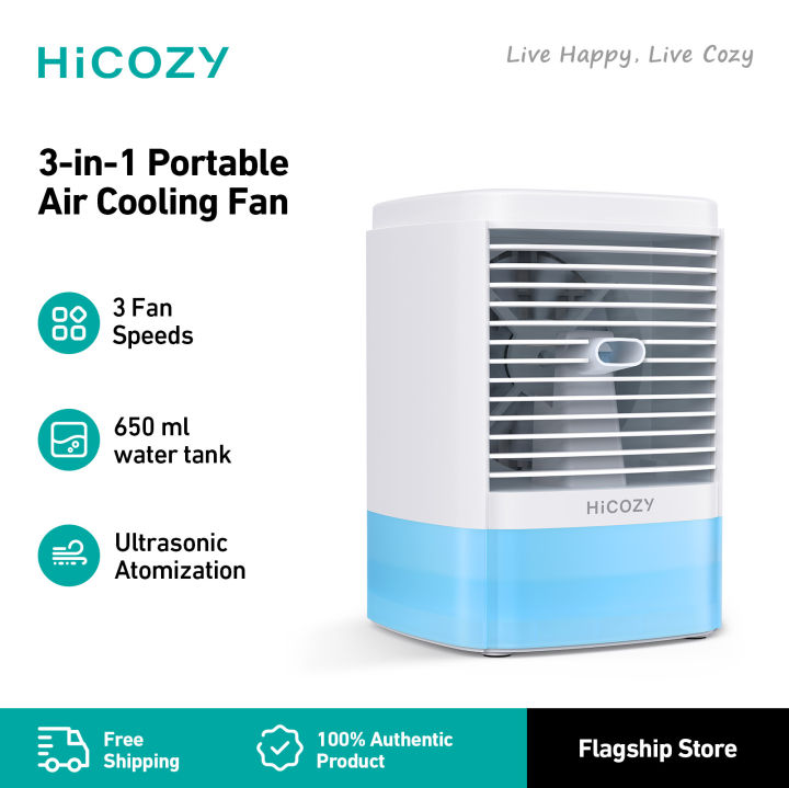 AstroAI HiCOZY Portable Air Cooler Evaporative Air Cooler 2 Ultrasonic ...