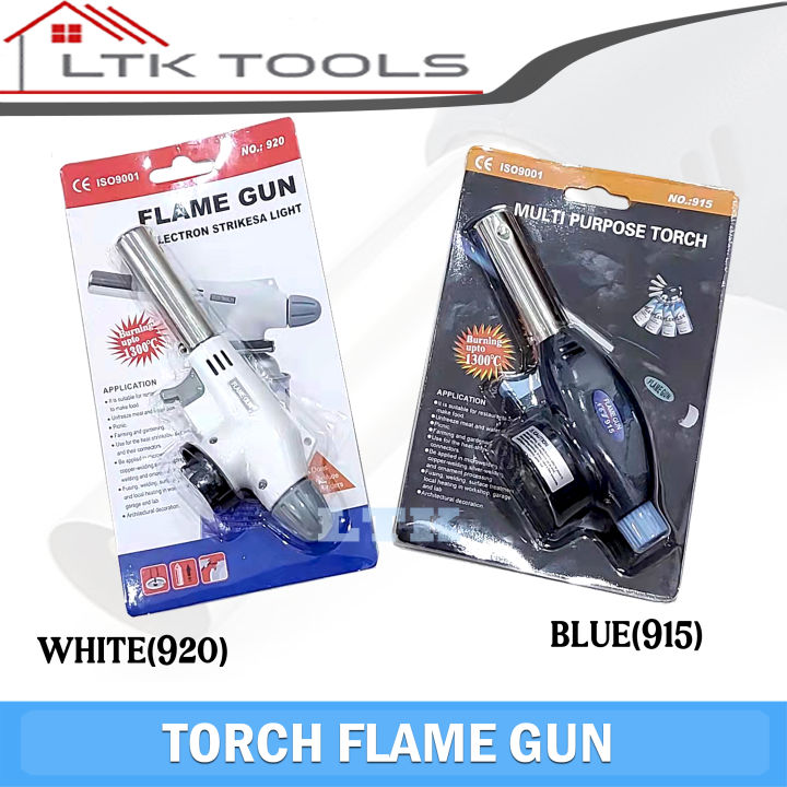 Butane Torch / Blow Torch / Flame Gun Auto Ignition | Lazada PH