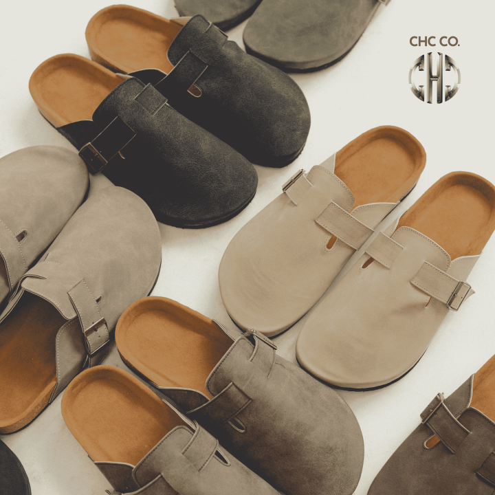 MEN'S CHC SYNTH. SUEDE CLOGS (MARIKINA-MADE) | Lazada PH