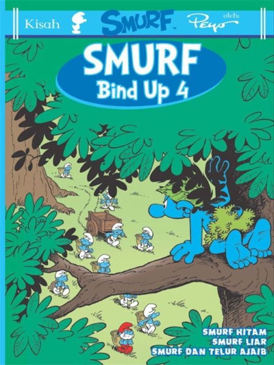 Komik Smurf Bind Up 04 | Lazada Indonesia