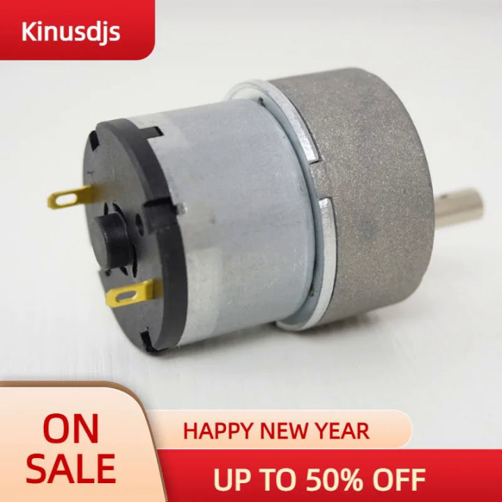 Peringkat gelembung mesin Motor 12V DC RPM 45R logam Motor plastik Motor pendesak baru ganti ...