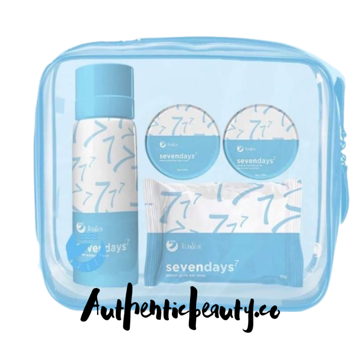 💯 ORIGINAL Sevendays by Herskin Kath Melendez Rejuvenating set ...