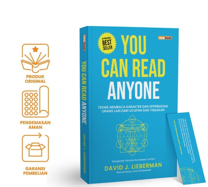 YOU CAN READ ANYONE A5 BEST SELLER ORIGINAL | Lazada Indonesia