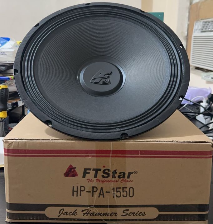FT STAR 15 Inches Instrumental HI-FI Subwoofer Speaker MAX 2000W 8 Ohms ...