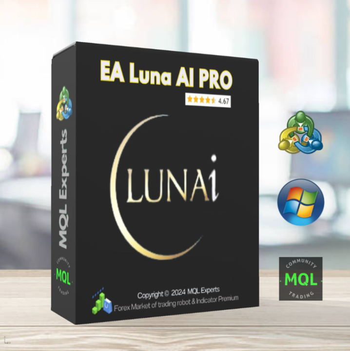 โปรแกรมเทรด Forex EA Luna AI PRO mt4 nodll +1420💎 | Lazada.co.th