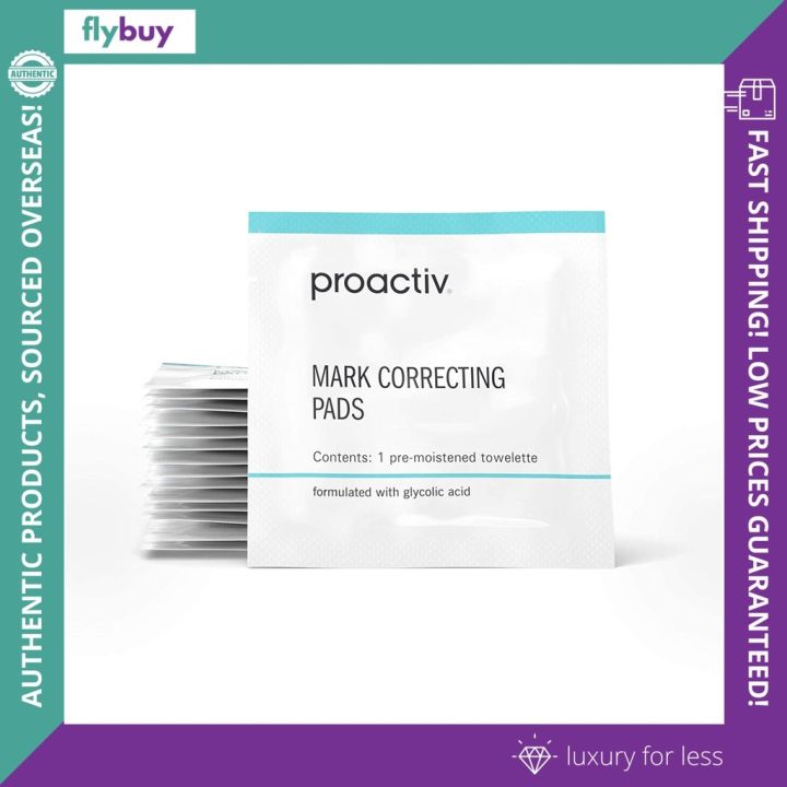 Proactiv Mark Correcting Glycolic Acid Pad (1 pc) Exfoliating Face Pad ...